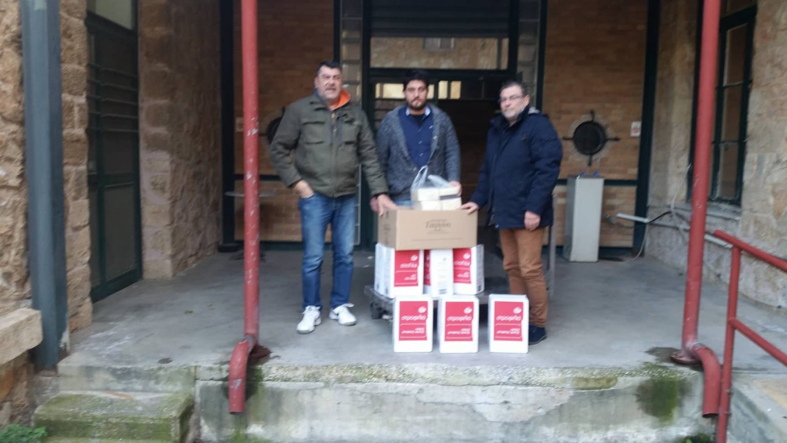 ΕΠΙΣΚΕΨΗ ΣΕΔΑ ΣΕ ΓΗΡΟΚΟΜΕΙΟ ΑΘΗΝΩΝ – ΣΕΔΑ