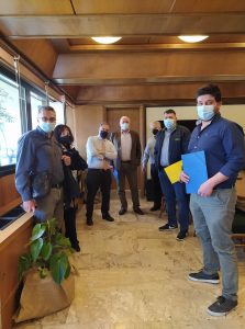 ΣΥΝΑΝΤΗΣΗ ΜΕ ΓΕΝΙΚΟ ΓΡΑΜΜΑΤΕΑ - ΣΕΔΑ
