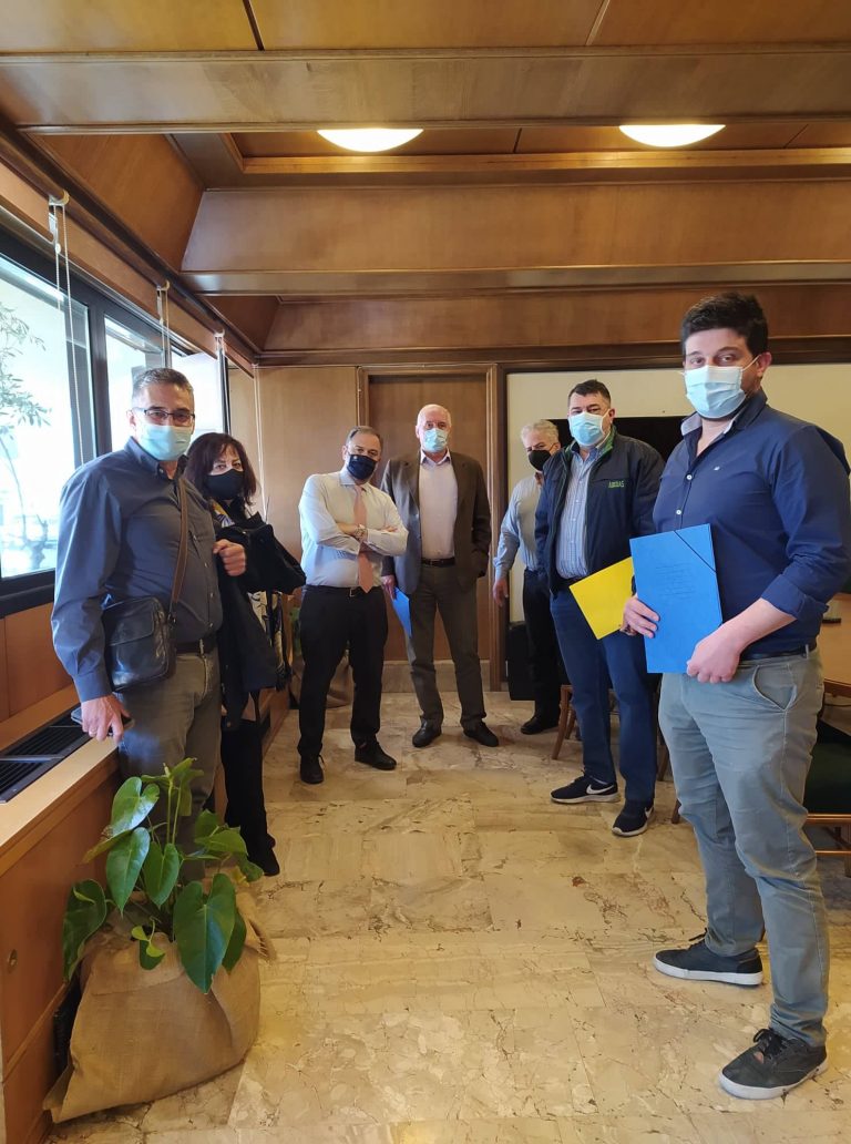 ΣΥΝΑΝΤΗΣΗ ΜΕ ΓΕΝΙΚΟ ΓΡΑΜΜΑΤΕΑ – ΣΕΔΑ