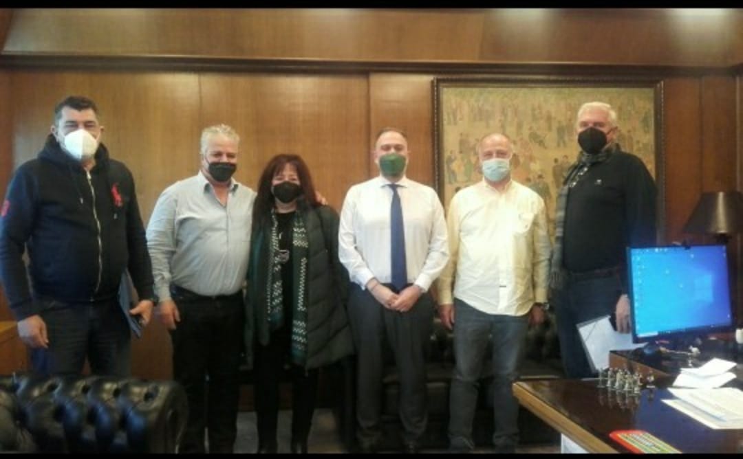 ΑΝΑΚΟΙΝΩΣΗ: ΣΥΝΑΝΤΗΣΗ ΜΕ ΓΕΝΙΚΟ ΓΡΑΜΜΑΤΕΑ – ΣΕΔΑ