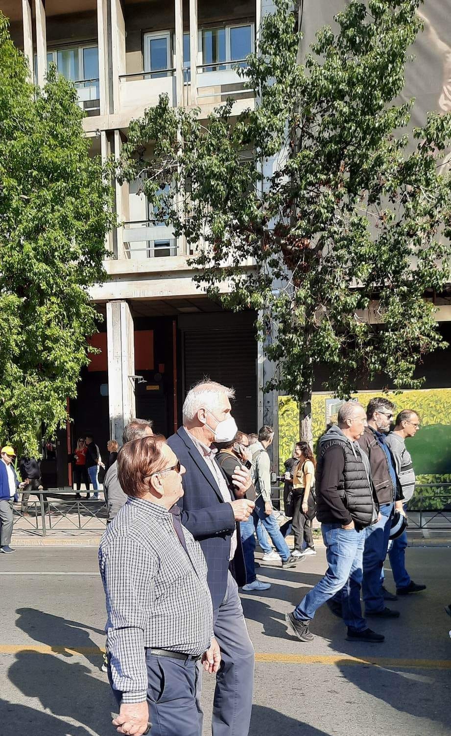ΠΑΡΟΥΣΙΑ ΣΕΔΑ ΣΤΗ ΓΕΝΙΚΗ ΑΠΕΡΓΙΑ ΤΗΣ ΑΔΕΔΥ – ΣΕΔΑ